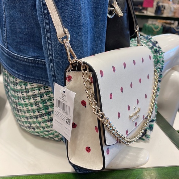 kate spade | Bags | Kate Spade New York Carson Dottie Ladybug ...